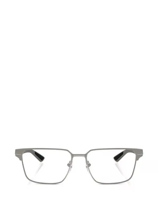 Prada Rectangle-frame Glasses - Grey