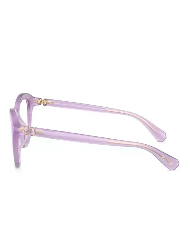 SWAROVSKI Cat-eye Frame Glasses
