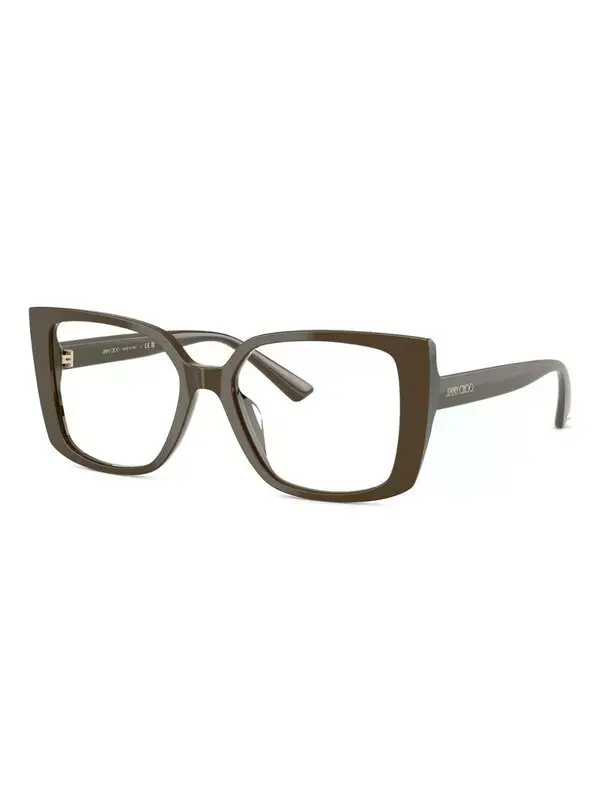 JIMMY CHOO Square-frame Glasses