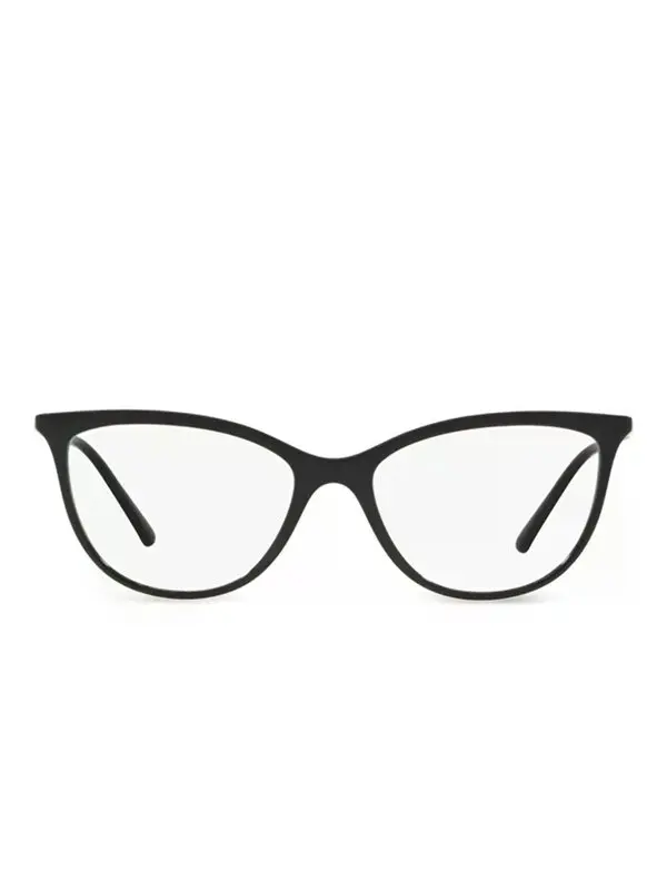 VOGUE EYEWEAR Cat Eye Frame Eyeglasses - Black
