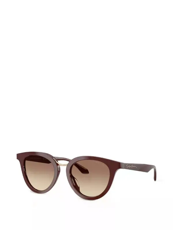 Giorgio Armani Round-frame Sunglasses