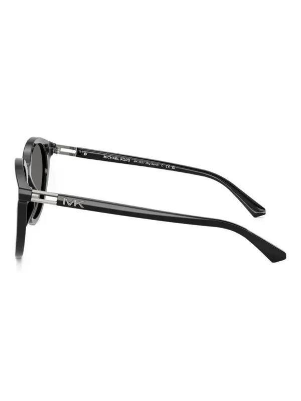 Michael Kors Big Bend Round-frame Sunglasses