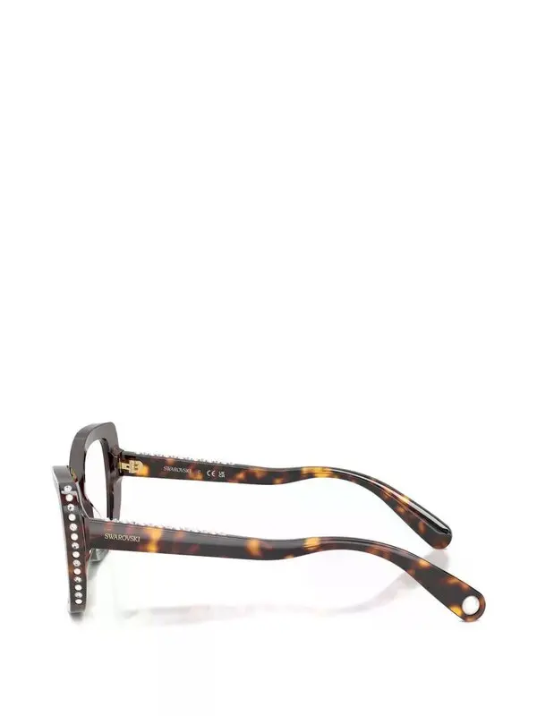 SWAROVSKI Crystal-embellished Cat-eye Glasses