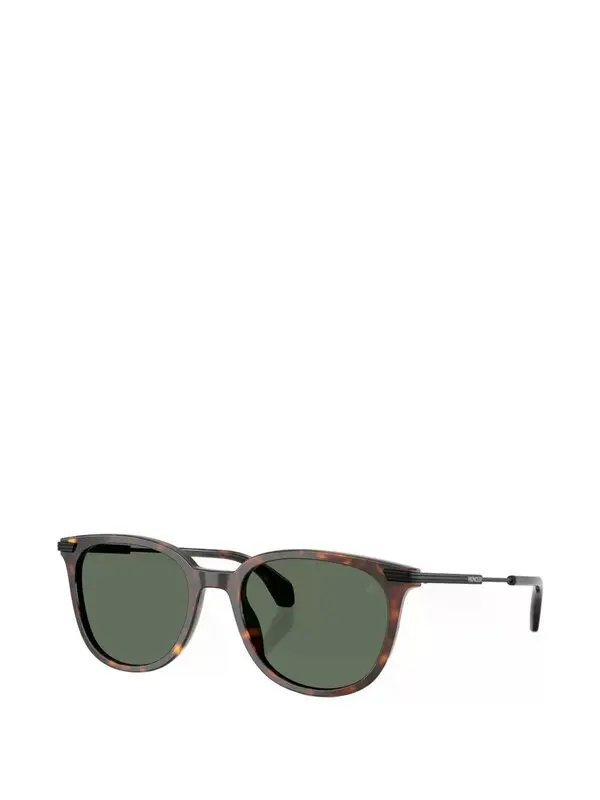 Moncler Korra Round-frame Sunglasses