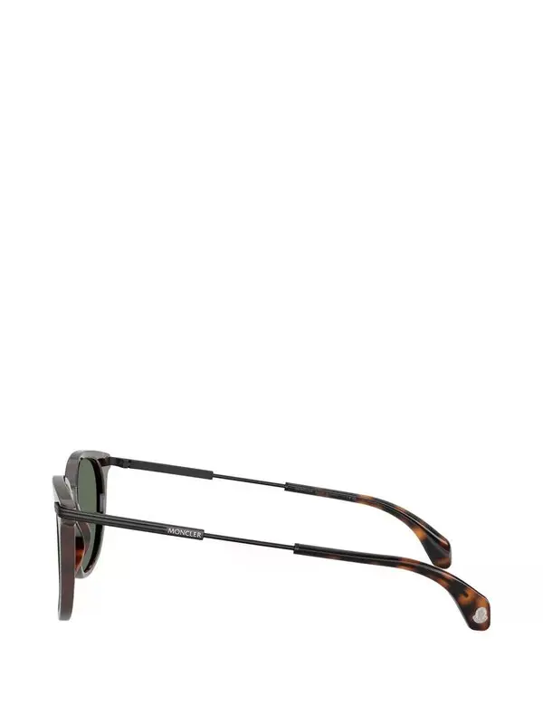 Moncler Korra Round-frame Sunglasses