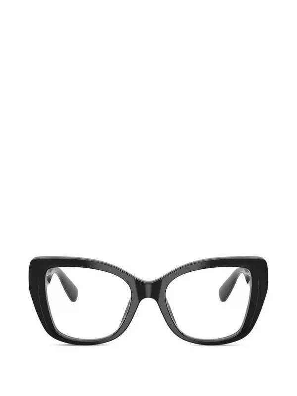 SWAROVSKI Cat-eye Glasses - Black