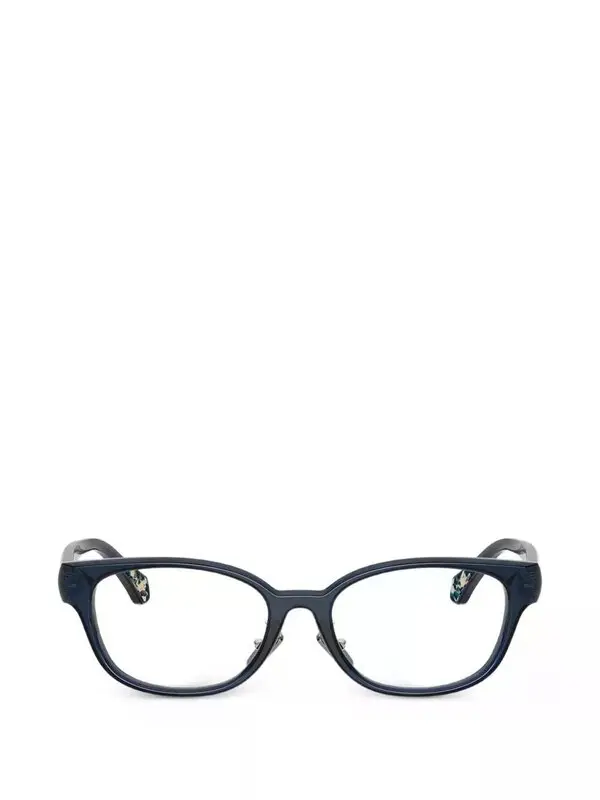 Moncler Oval-frame Glasses