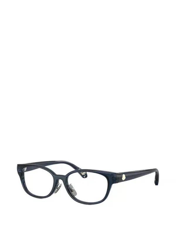 Moncler Oval-frame Glasses