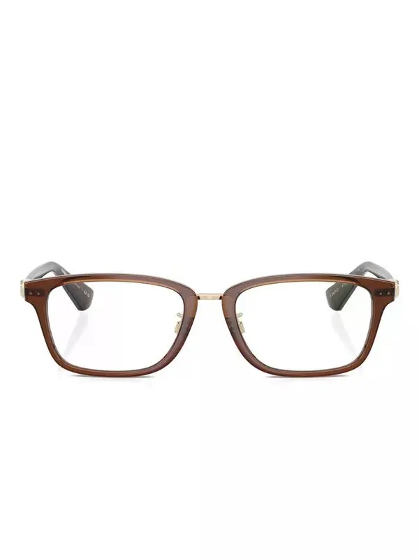 Burberry Rectangle Glasses - Brown