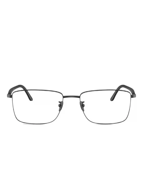 Giorgio Armani Rectangular-frame Glasses
