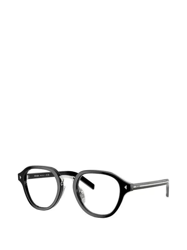 Prada Iconic-plaque Glasses