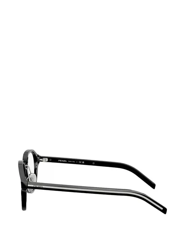 Prada Iconic-plaque Glasses