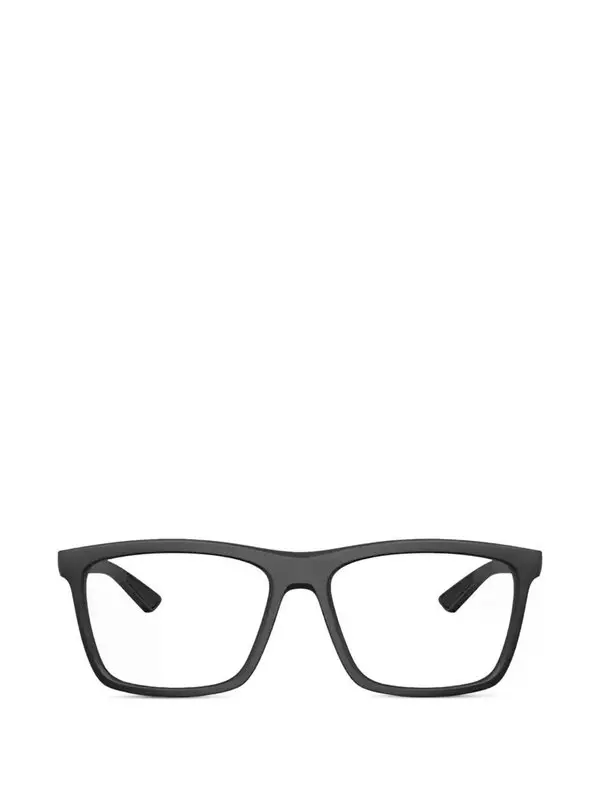Prada Square-frame Glasses - Black