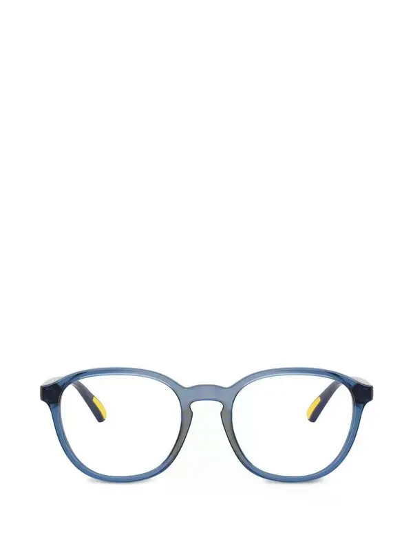 POLO RALPH LAUREN EYEWEAR Round Frame Eyeglasses