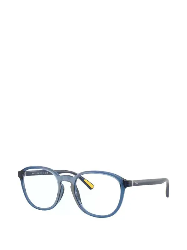 POLO RALPH LAUREN EYEWEAR Round Frame Eyeglasses