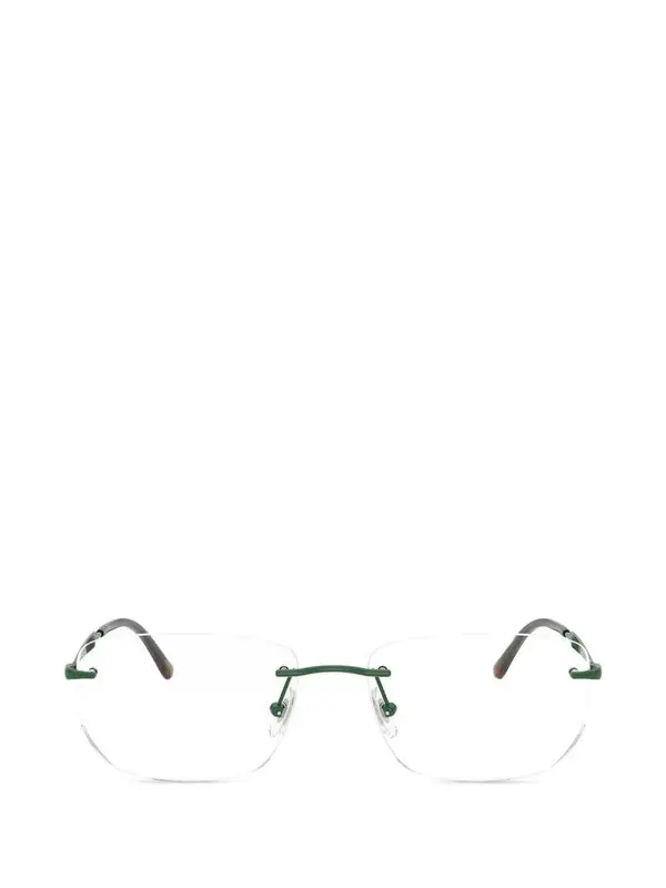Ray-ban Rimless Glasses - Green
