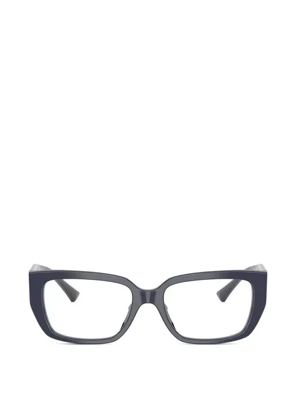 JIMMY CHOO Geometric Glasses - Blue