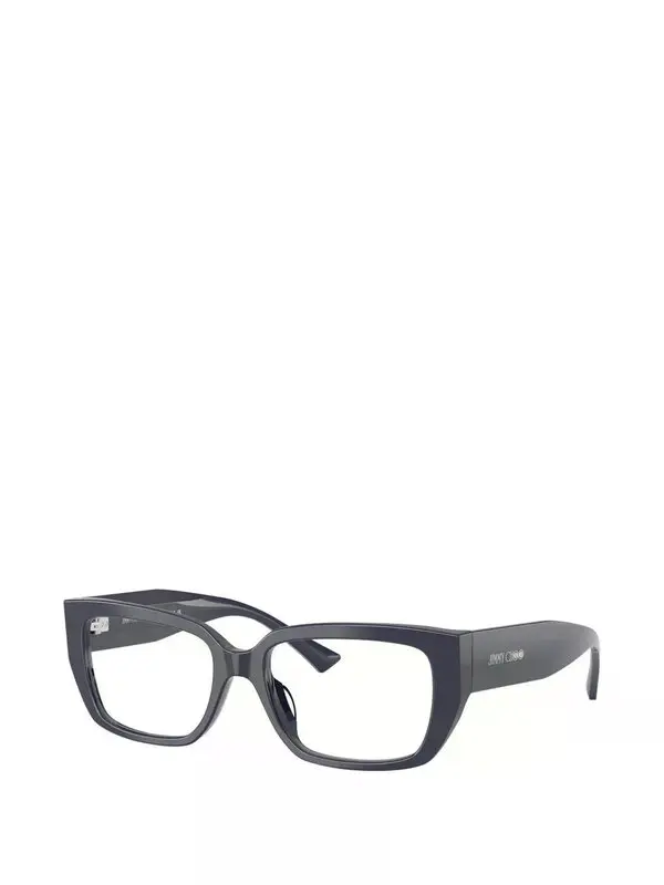 JIMMY CHOO Geometric Glasses - Blue