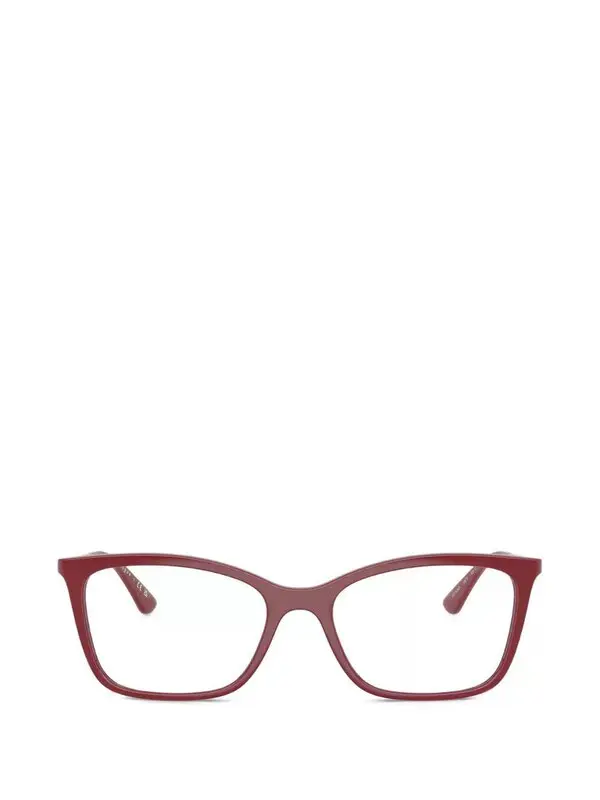 VOGUE EYEWEAR Cat Eye Eyeglasses - Red