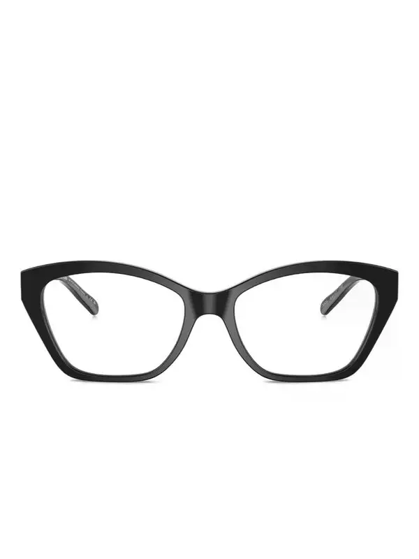 Michael Kors Makena Beach Chain-embellished Cat-eye Glasses - Black