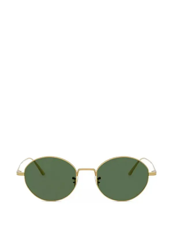 Oliver Spencer Round-frame Sunglasses