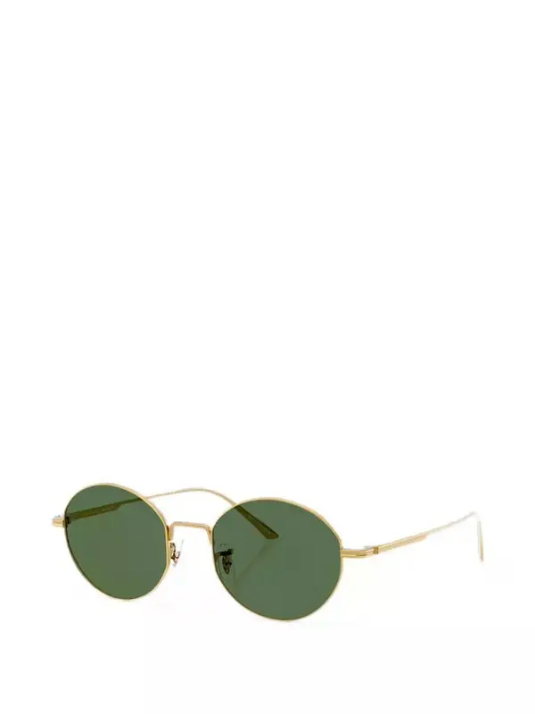 Oliver Spencer Round-frame Sunglasses