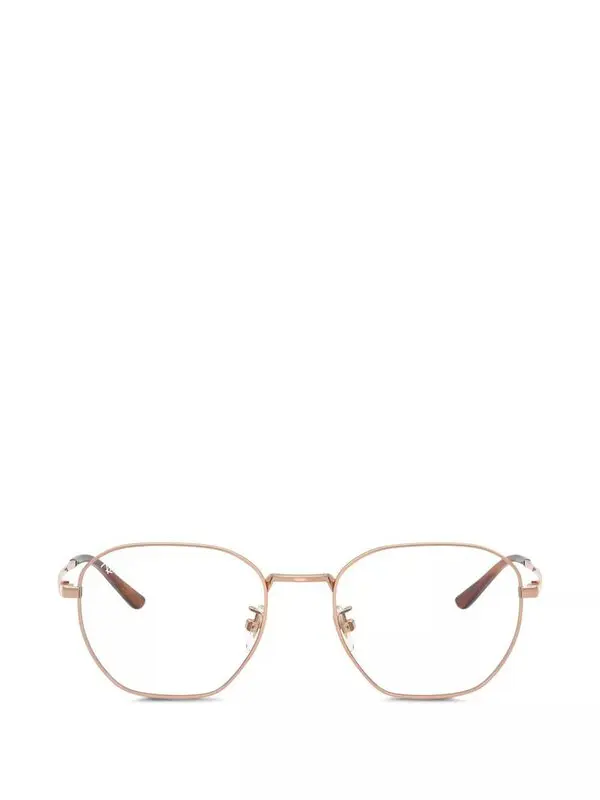 Ray-ban Geometric-frame Glasses - Gold