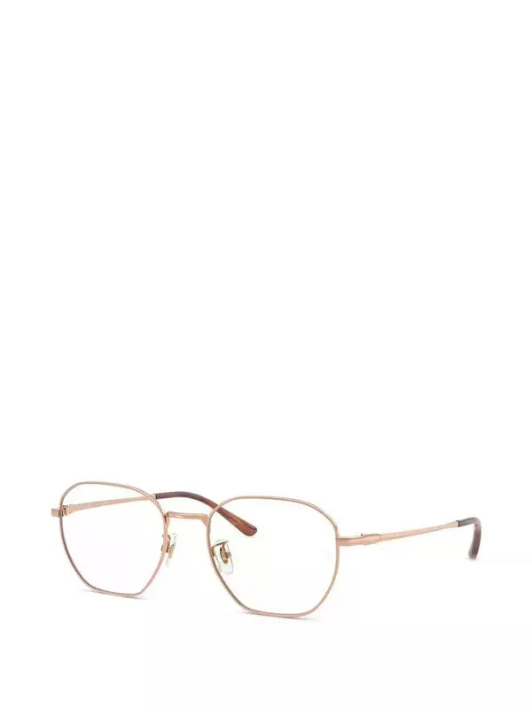 Ray-ban Geometric-frame Glasses - Gold
