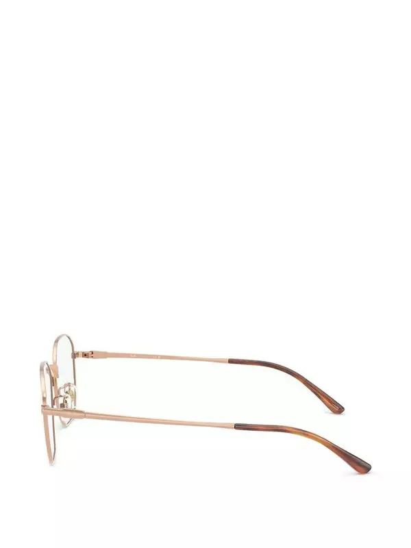 Ray-ban Geometric-frame Glasses - Gold