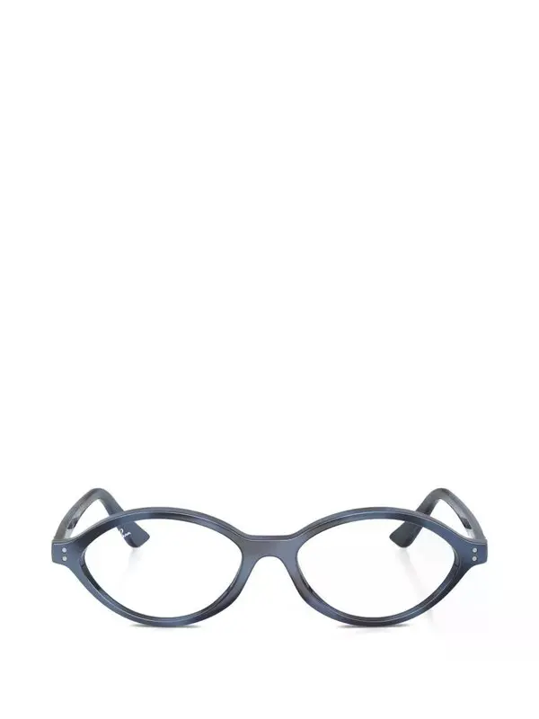 Ray-ban Geometric Glasses - Blue