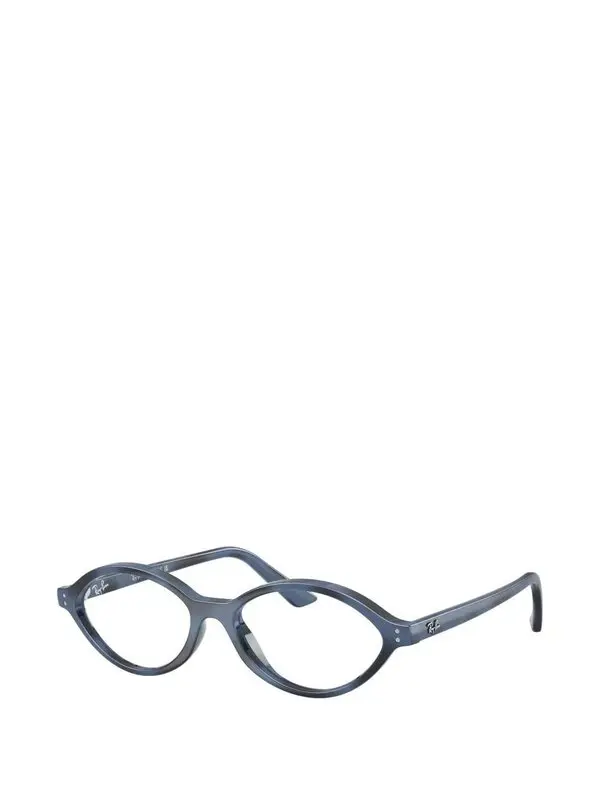 Ray-ban Geometric Glasses - Blue