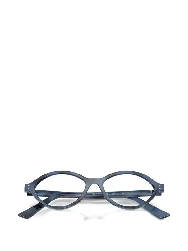 Ray-ban Geometric Glasses - Blue