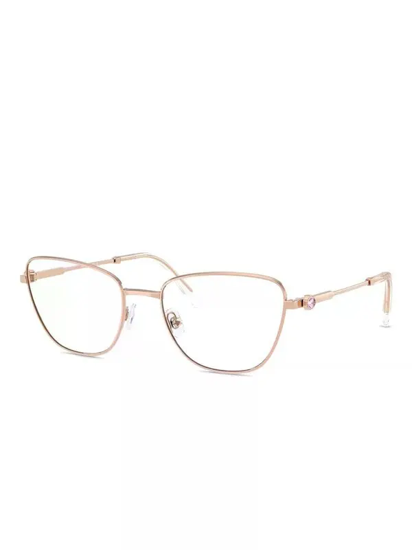 SWAROVSKI Cat-eye Frame Glasses