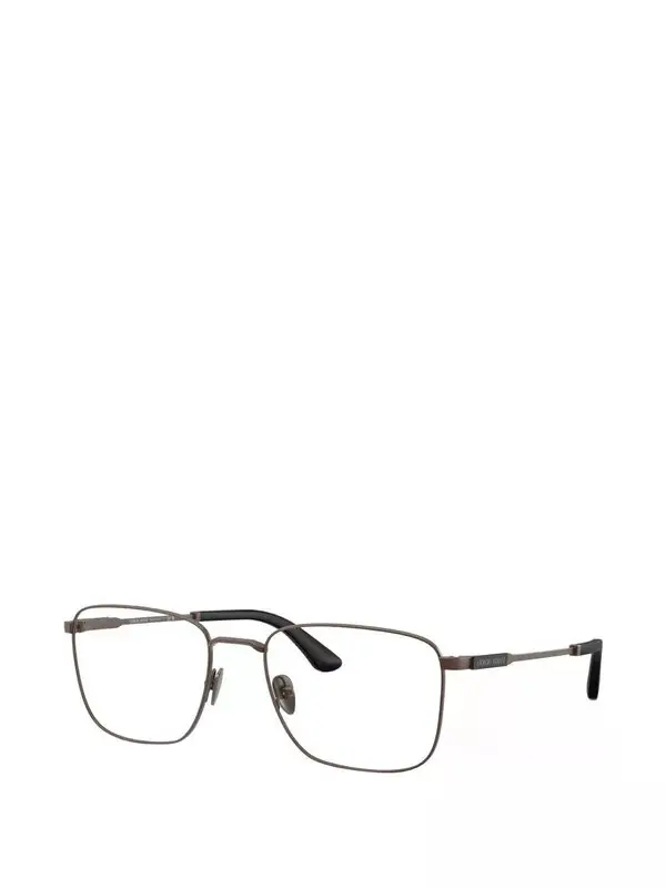 Giorgio Armani Rectangle-frame Glasses
