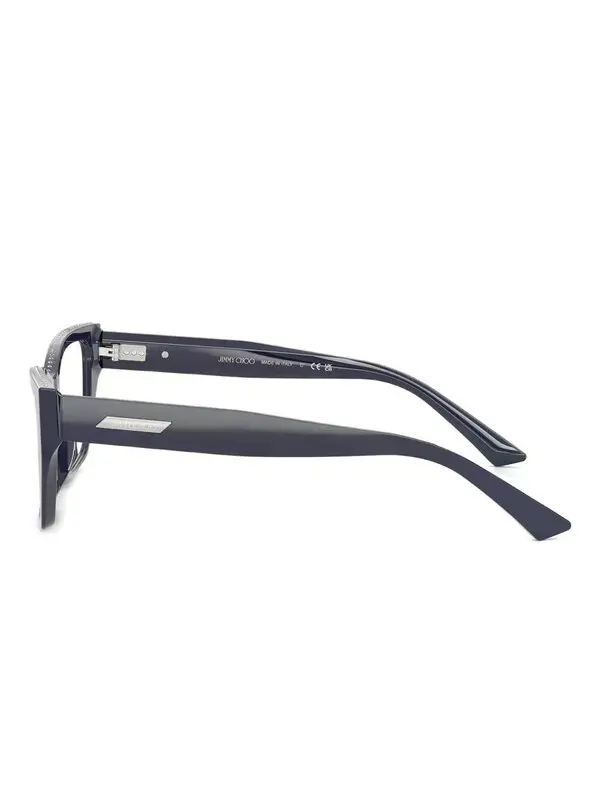 JIMMY CHOO Studded Cat-eye Glasses