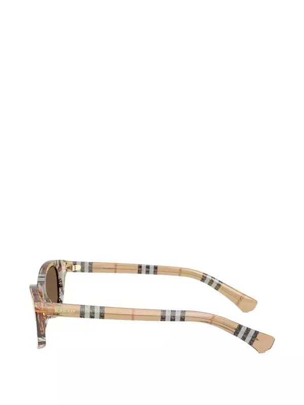 Burberry Checked Sunglasses