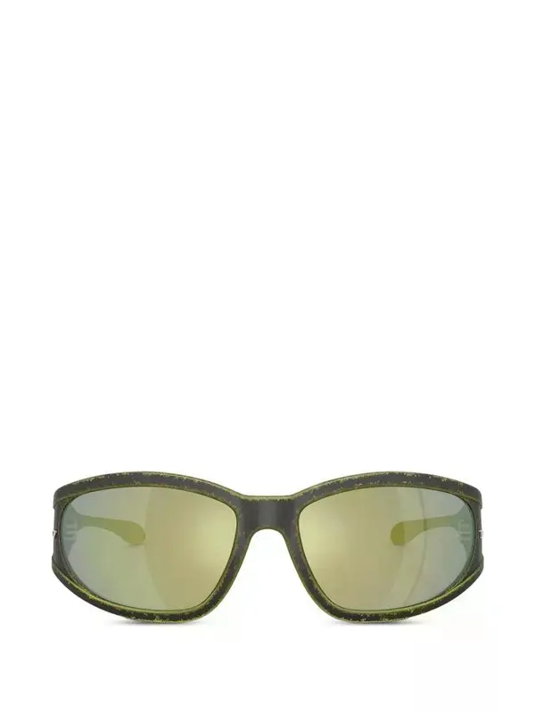 DIESEL® Distressed-effect Sunglasses - Black