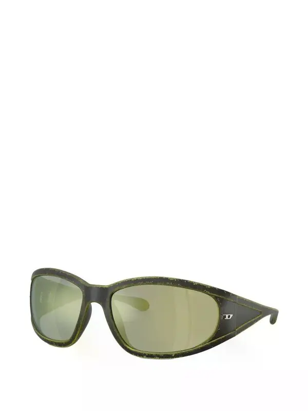 DIESEL® Distressed-effect Sunglasses