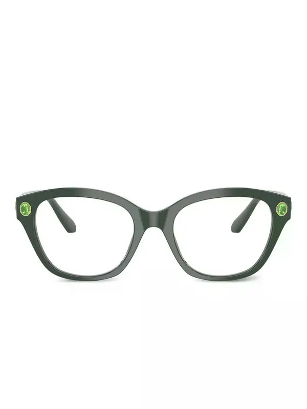 SWAROVSKI Crystal-embellished Cat-eye Glasses