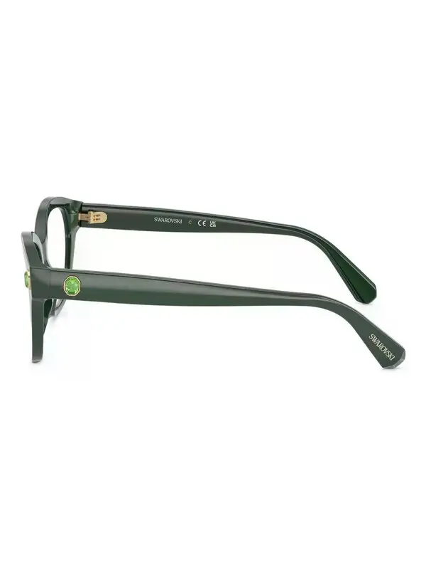 SWAROVSKI Crystal-embellished Cat-eye Glasses