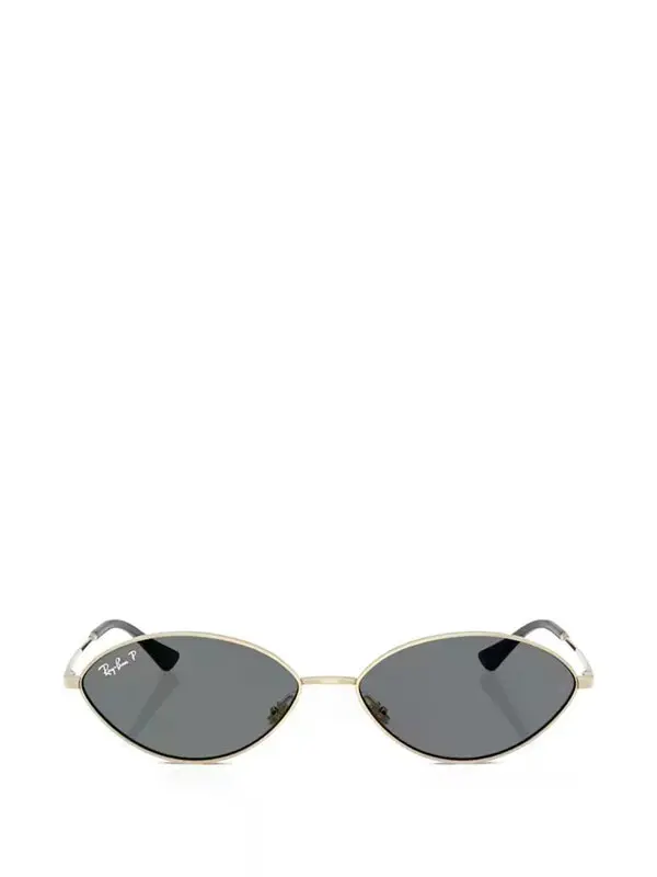 Ray-ban Oval-frame Sunglasses