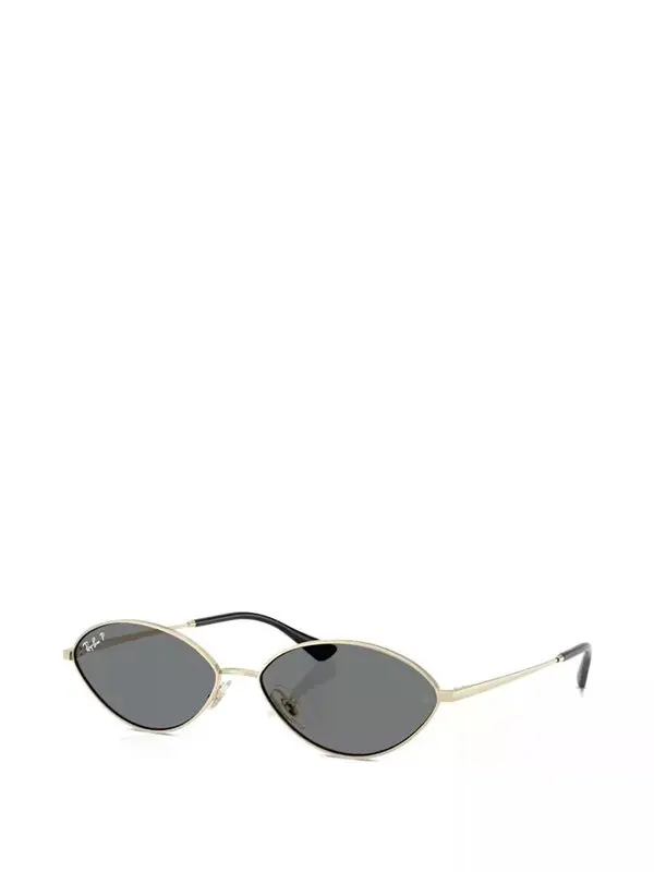 Ray-ban Oval-frame Sunglasses