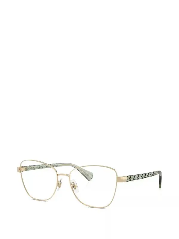 POLO RALPH LAUREN EYEWEAR Geometric-frame Eyeglasses