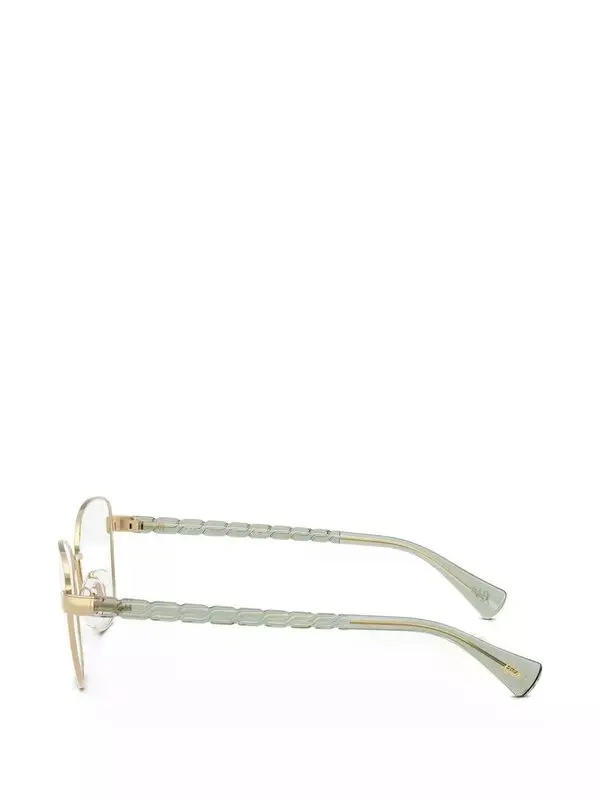 POLO RALPH LAUREN EYEWEAR Geometric-frame Eyeglasses