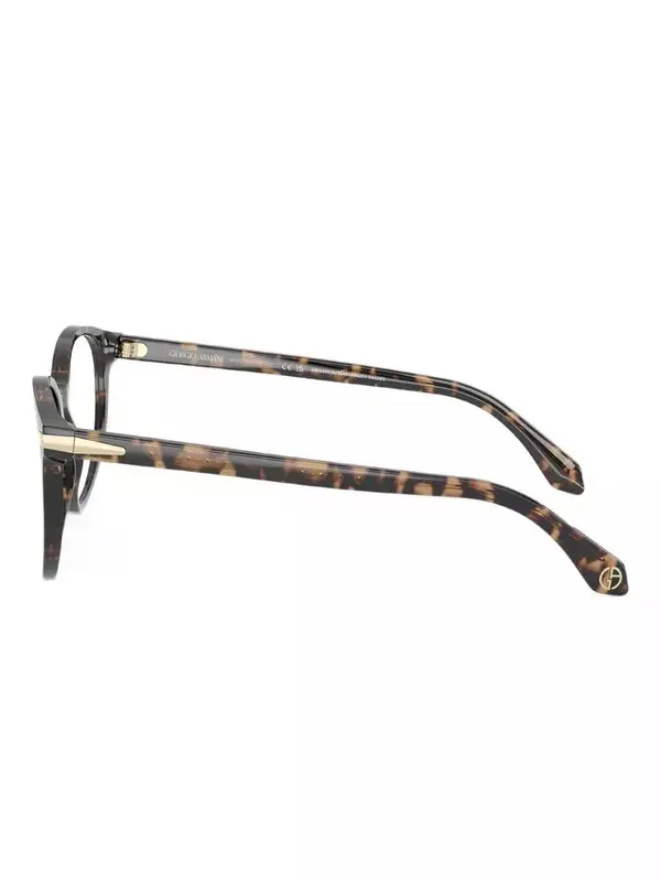 Giorgio Armani Tortoiseshell Glasses