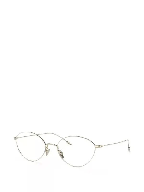 Giorgio Armani Cat-eye Frame Glasses