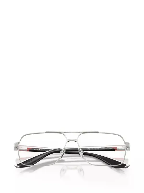 Prada Rectangle-frame Glasses