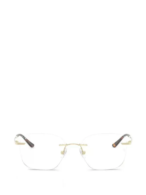 Ray-ban Rimless Titanium Glasses