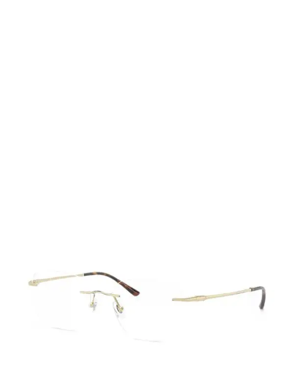 Ray-ban Rimless Titanium Glasses
