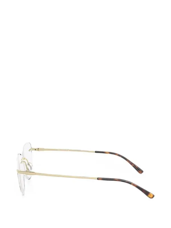 Ray-ban Rimless Titanium Glasses
